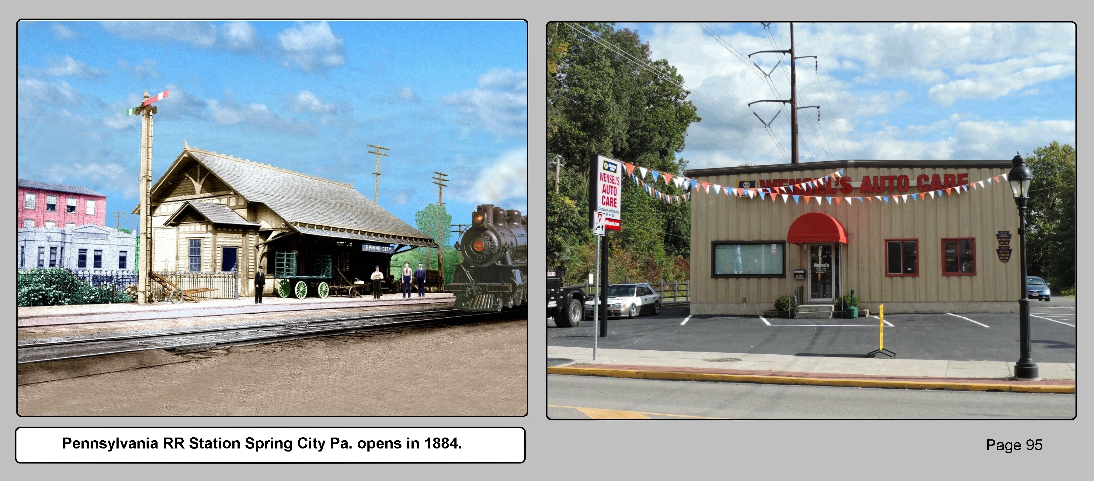 History and Photo Gallery | Spring City PA